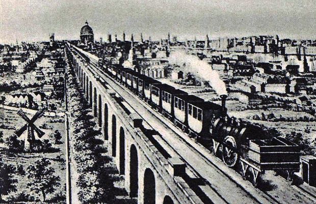 History of the Greenwich line | Greenwich Line Users' Group