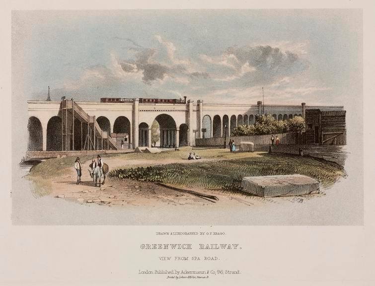 History of the Greenwich line | Greenwich Line Users' Group